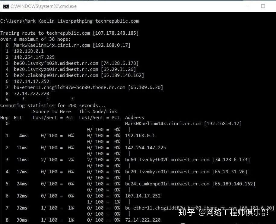 这12个 CMD 命令，是个网工，都要会！ - CNESA