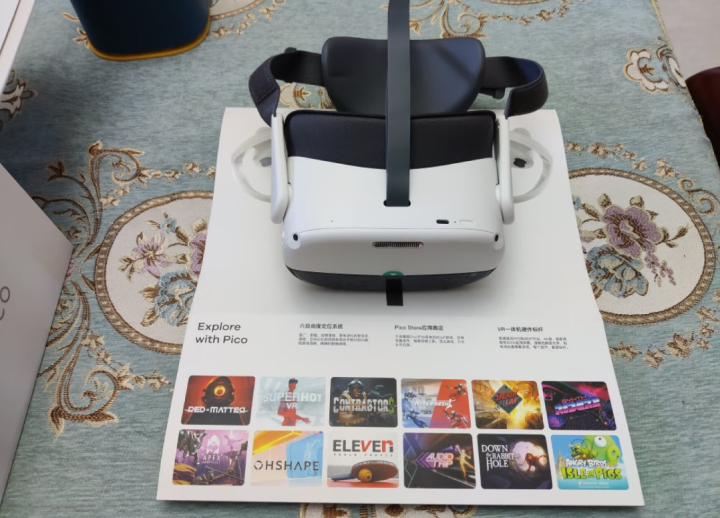 大热天懒得出门？Pico Neo3带你锻炼身体、探索未知世界！ - 知乎