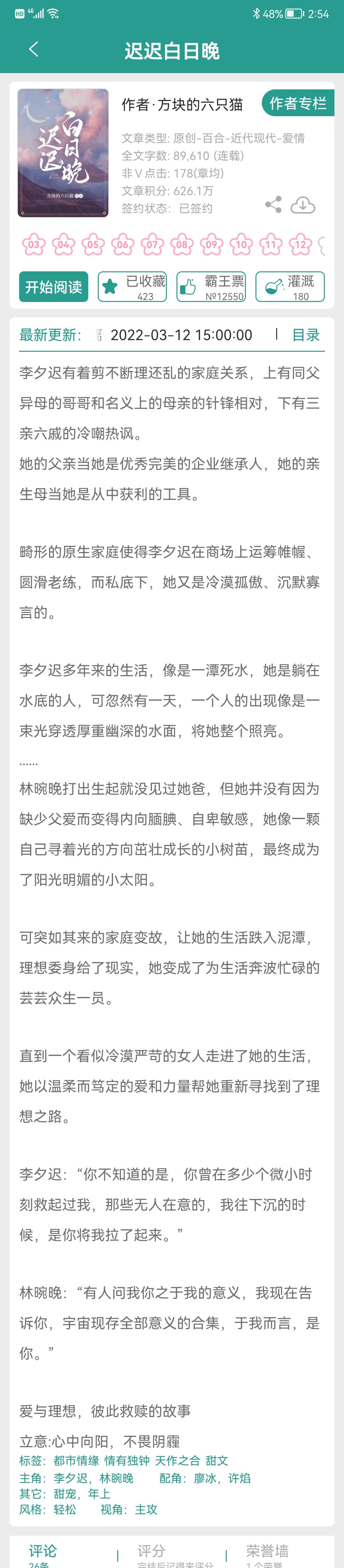 有什么好看的gl小说？ - 知乎