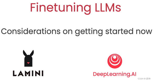 微调大型语言模型(一)：为什么要微调(Why finetune)? - 知乎