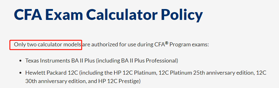 一篇搞定CFA计算器（CFA一级、CFA二级、CFA三级通用） - 知乎