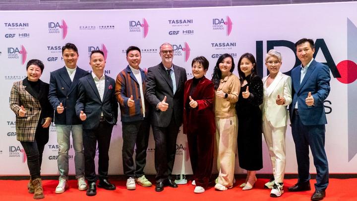 伽洛夫GRF亮相IDA颁奖盛典，受众多国际设计师青睐 - 知乎