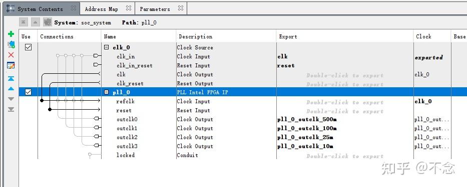 ALTERA FPGA DE1-Soc开发板的PLL外设测试 - 知乎