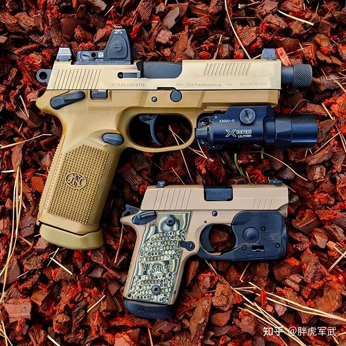 用于自卫的顶级现代 .380 ACP 手枪—微型篇 - 知乎