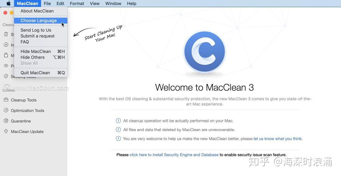 MacClean 3 for Mac在Mac上保护您的隐私，不留任何尾巴 - 知乎
