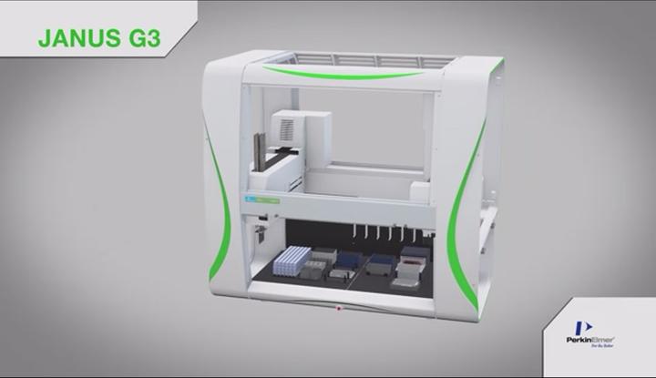 revvity JANUS® G3 自动化工作站 - 知乎