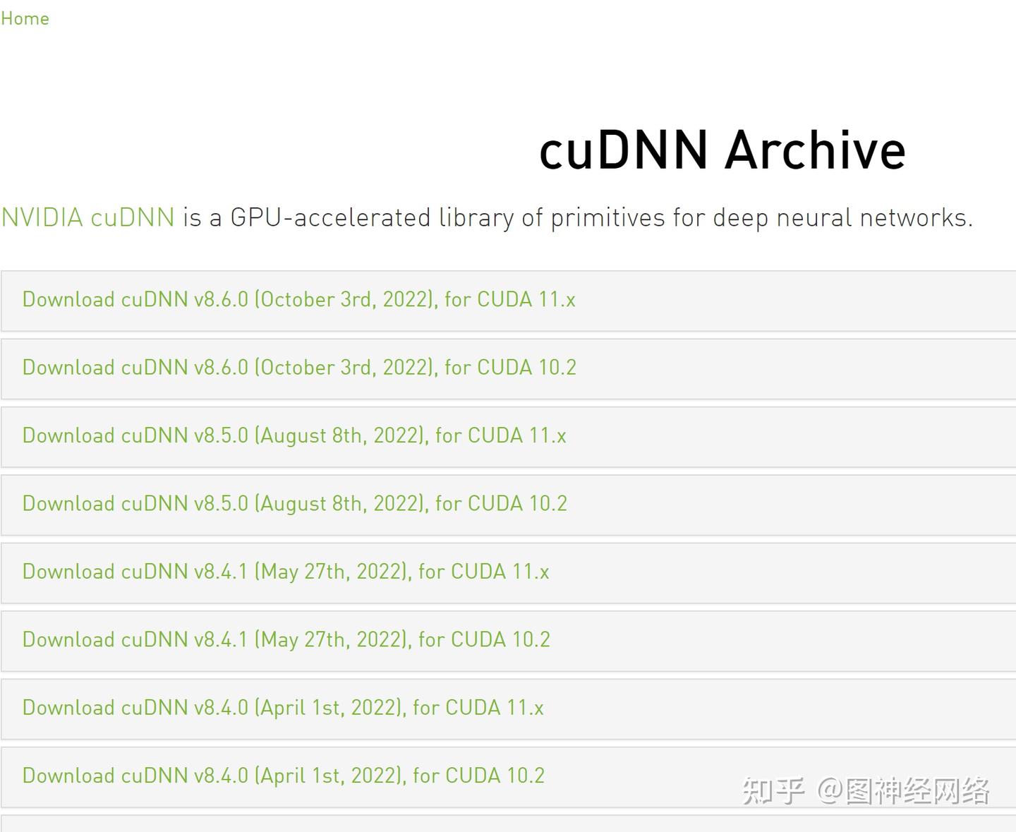 GPU配置（cuda和cudnn）+pytorch+PyG安装实践 - 知乎