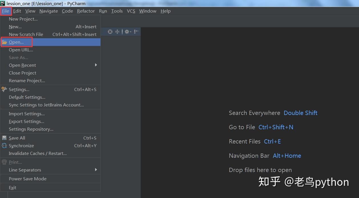 为什么我得Pycharm运行不出来？ - 知乎