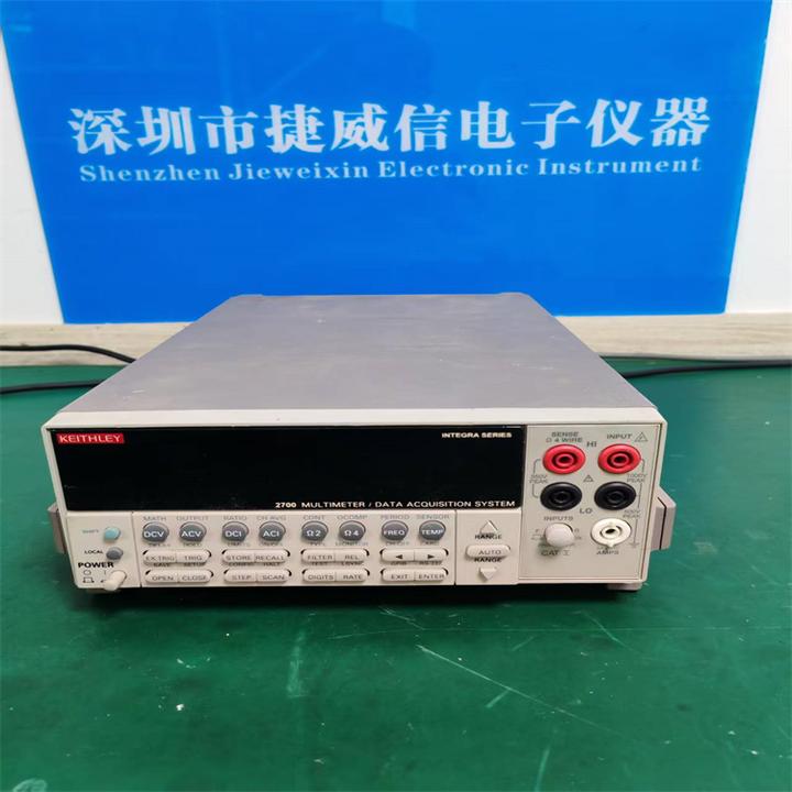 吉时利（keithley)2700可配7700+7708+7709采集卡 - 知乎