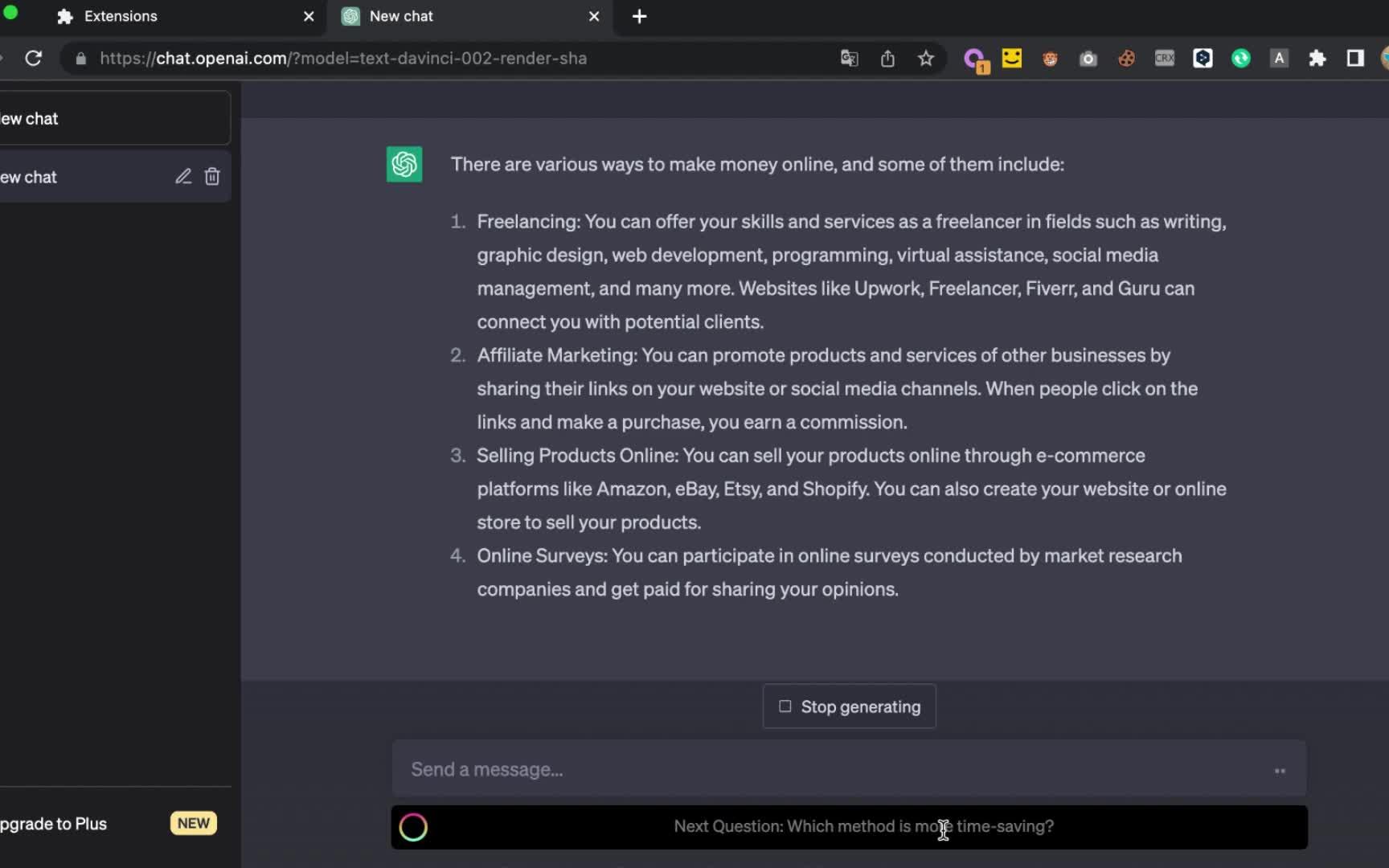 能自动向ChatGPT多次提问的浏览器扩展：Auto Ask GPT - 知乎