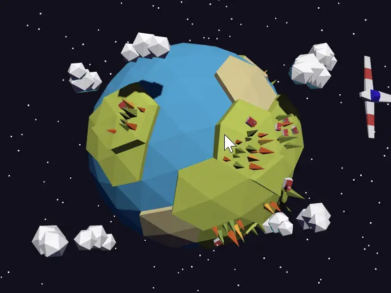 五个开源项目带你实操 Three.js - 知乎