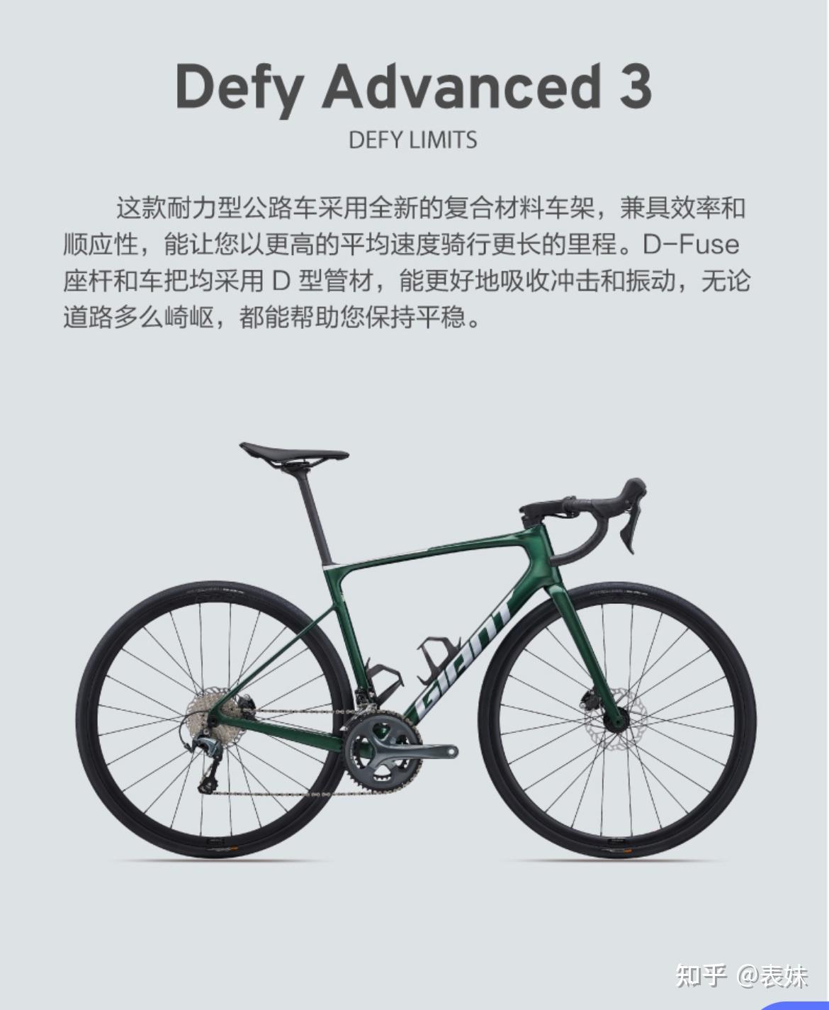 捷安特defy和tcr差距多大？ - 知乎