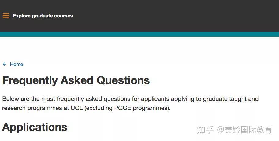 突发！UCL 22Fall出新政：只能申两个专业！ - 知乎