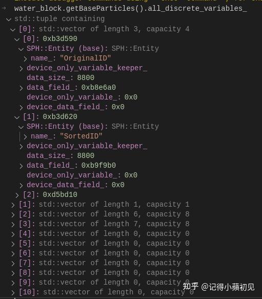 写了个SPHinXsys的GDB扩展 - 知乎