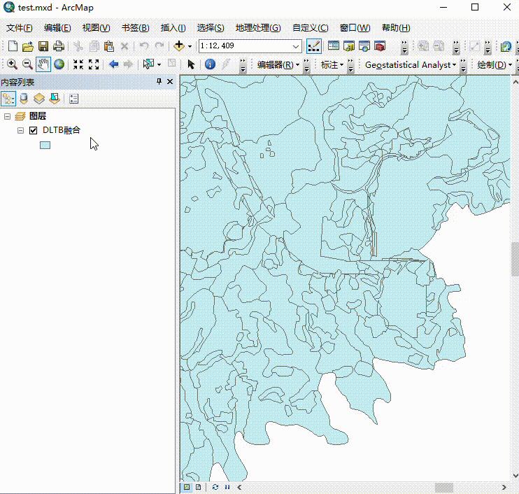 ArcGIS 每天一个高级制图技巧：5 lyr和UpdateLayer方法实现符号复用 - 知乎
