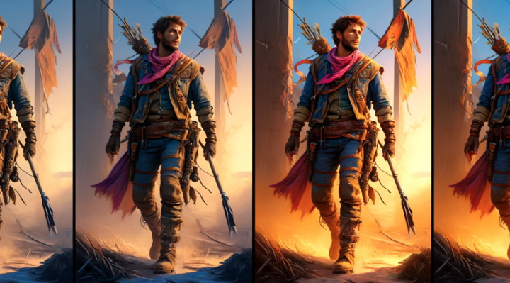 SDXL Controlnet Tile V2模型发布：高清分辨率图像处理，效果爆炸 - 知乎