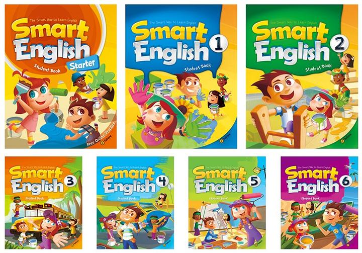 Smart English 小学英语教材介绍 - 知乎