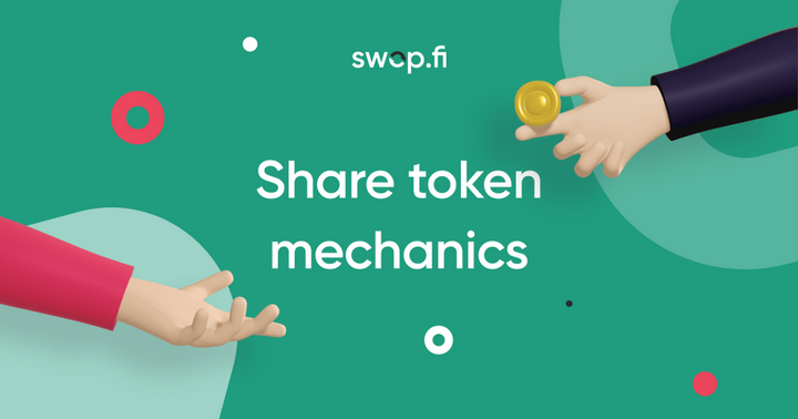 Swop.fi里的Share Token是什么？如何发挥作用？ - 知乎