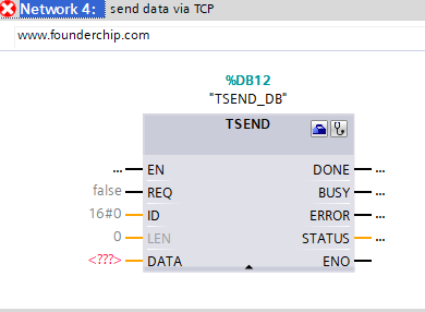 西门子PLC以太网开放式用户通信连载（4）-TSEND - 知乎