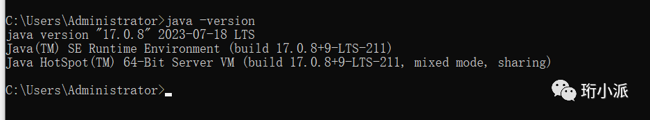 JDK17安装配置且搭配IDEA-SpringBoot3.1.2版本运行测试 - 知乎