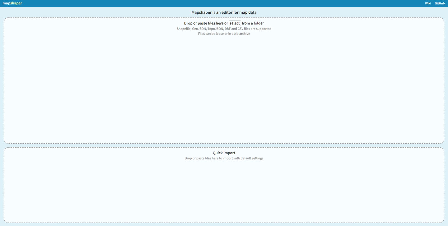mapshaper介绍、本地安装发布服务 - 知乎