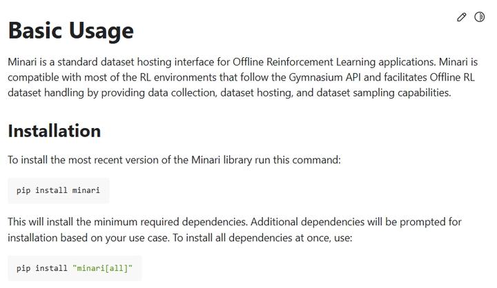 离线强化学习数据集(D4RL) - 知乎