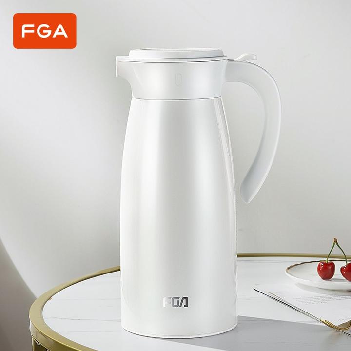 原价 ￥ 109 现价 ￥ 98 富光FGA 轻遇保温壶304不锈钢暖瓶真空热水瓶非玻璃暖水壶大容量桌面壶家用开水瓶 2L 白色 - 知乎