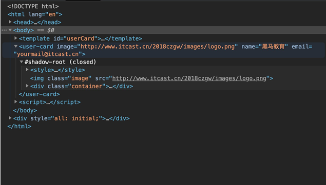 什么是web components？ - 知乎