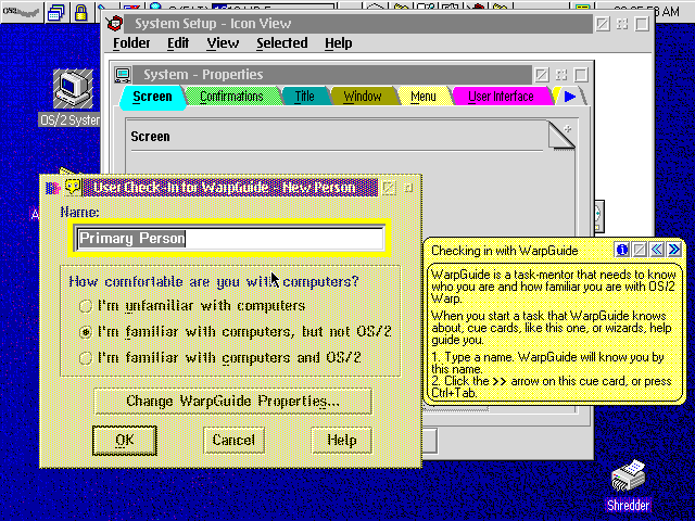 穿越时间·IBM OS/2 Warp4 - Timelocked 30 Days trial - 知乎
