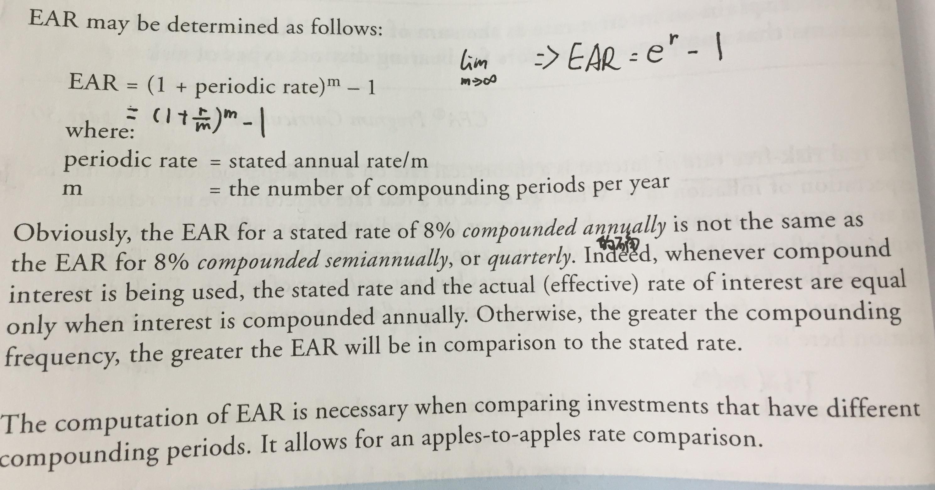 有哪位大神可以解释下名义利率、实际利率和有效利率？还有Stated Annual Rate又是什么呢？ - 知乎