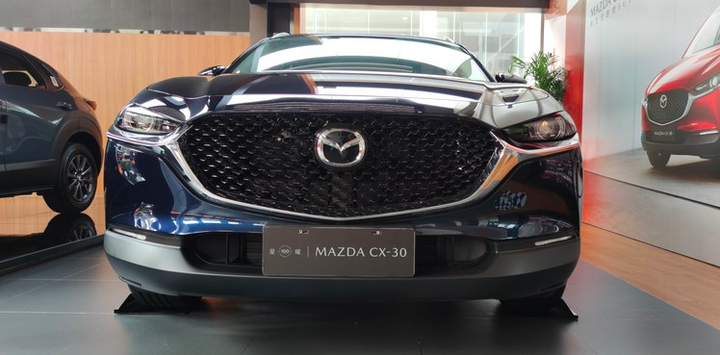 到店实拍2020款马自达CX-30！配2.0L+6MT/6AT，售12.99万元起 - 知乎