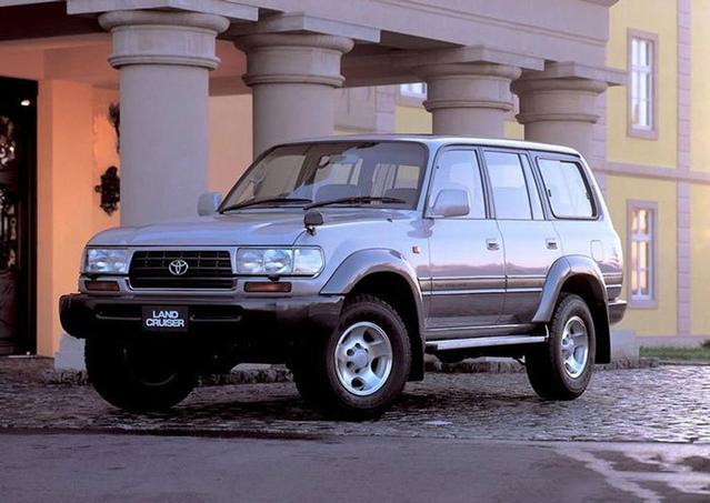 “沙漠王子”——致敬陆地巡洋舰LC80，我们忠实的老伙计 - 知乎