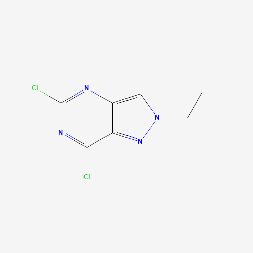 CAS号： 1823331-38-9；5，7-二氯-2-乙基吡唑并[4，3-d]嘧啶 - 知乎