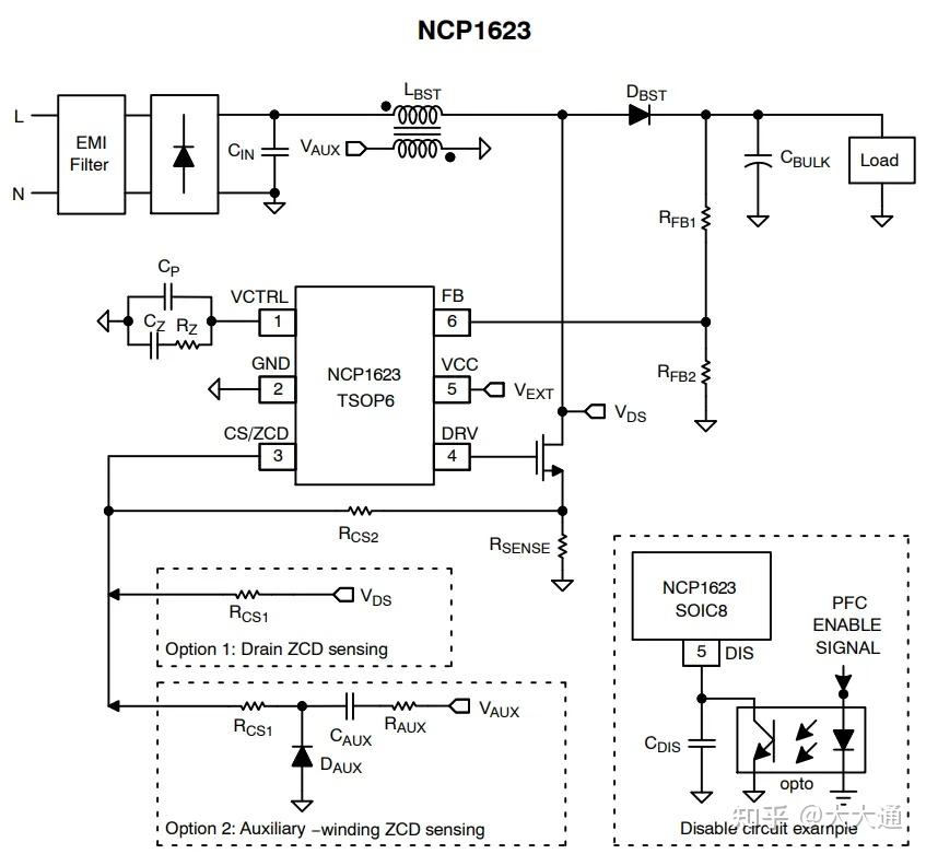 浅析安森美半导体NCP1623：CrM PFC控制器的创新与应用 - 知乎