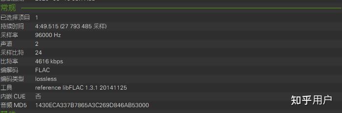 这个24bit 96KHz音频是真的吗？ - 知乎