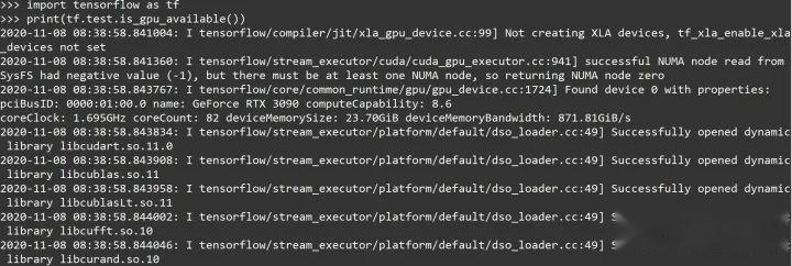 RTX 3090的深度学习环境配置指南：Pytorch、TensorFlow、Keras - 知乎