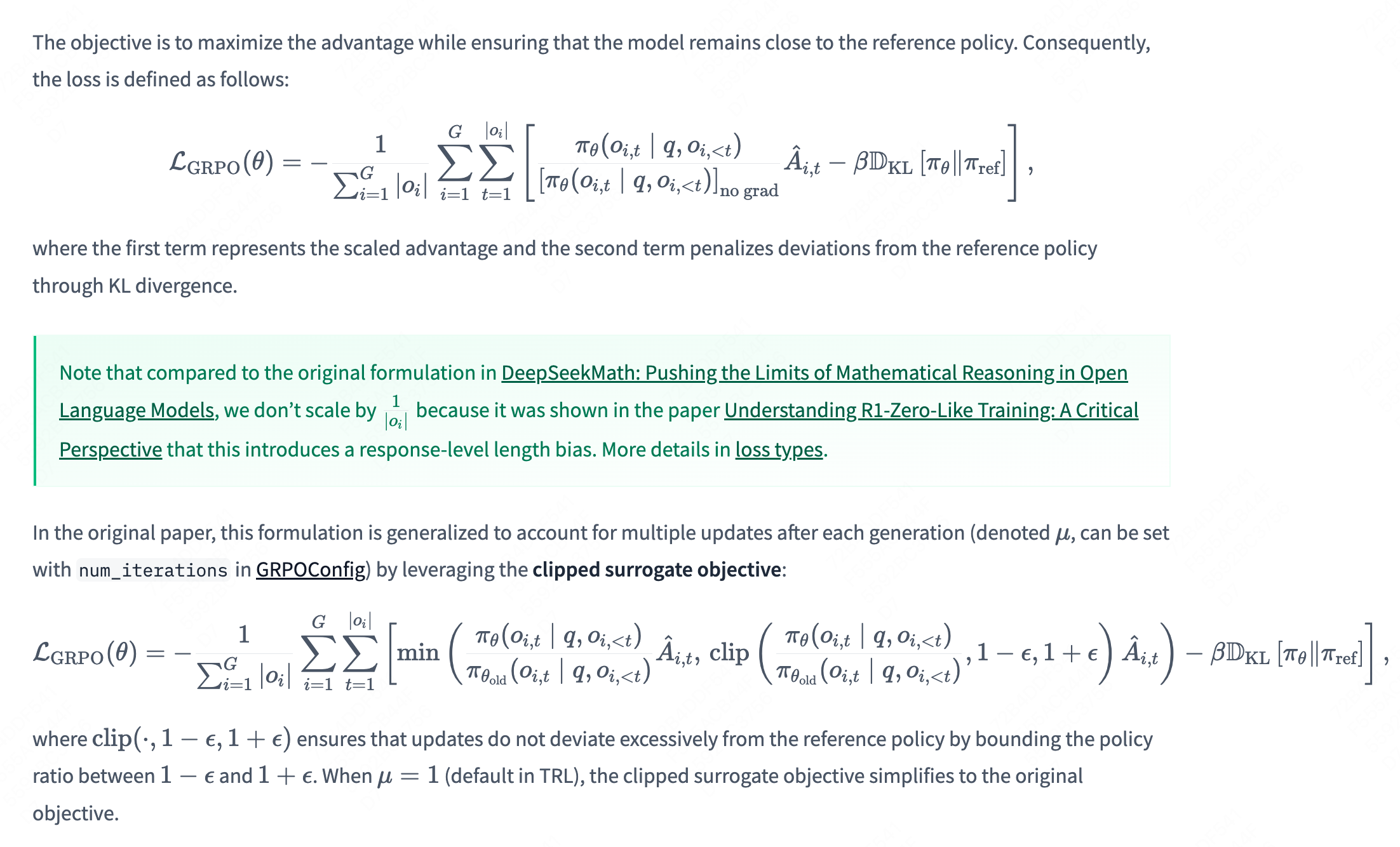 DPO/PPO/GRPO 实现（trl版本） - 知乎