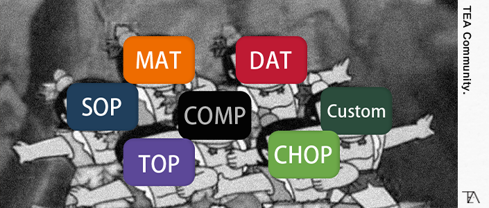 TouchDesigner的元件功能分类 - 知乎