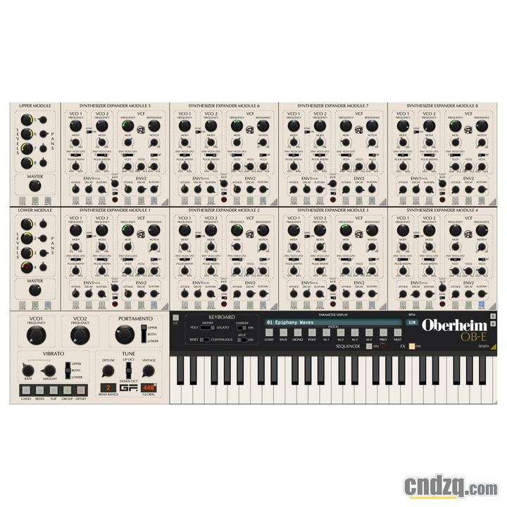 GForce更新Oberheim OB-E & SEM软合成器 - 知乎