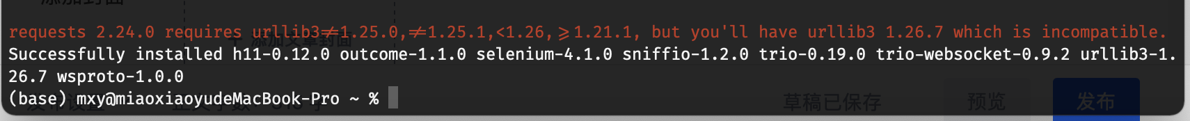 Web自动化测试库Python Selenium自动安装、手动下载安装 - 知乎