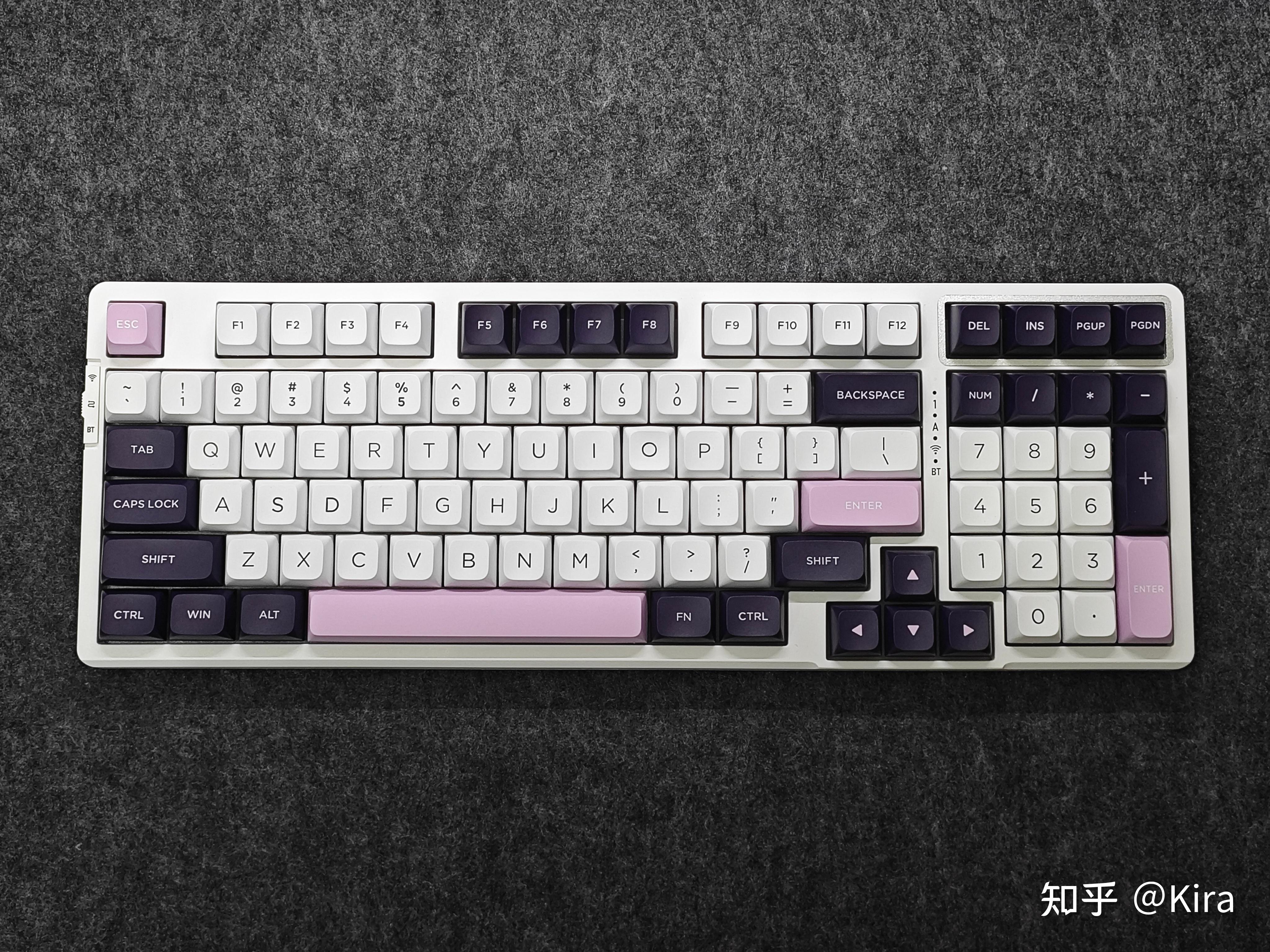 【决赛圈】300-400预算，机械键盘选RK R98还是VGN V98Pro呢？ - 知乎