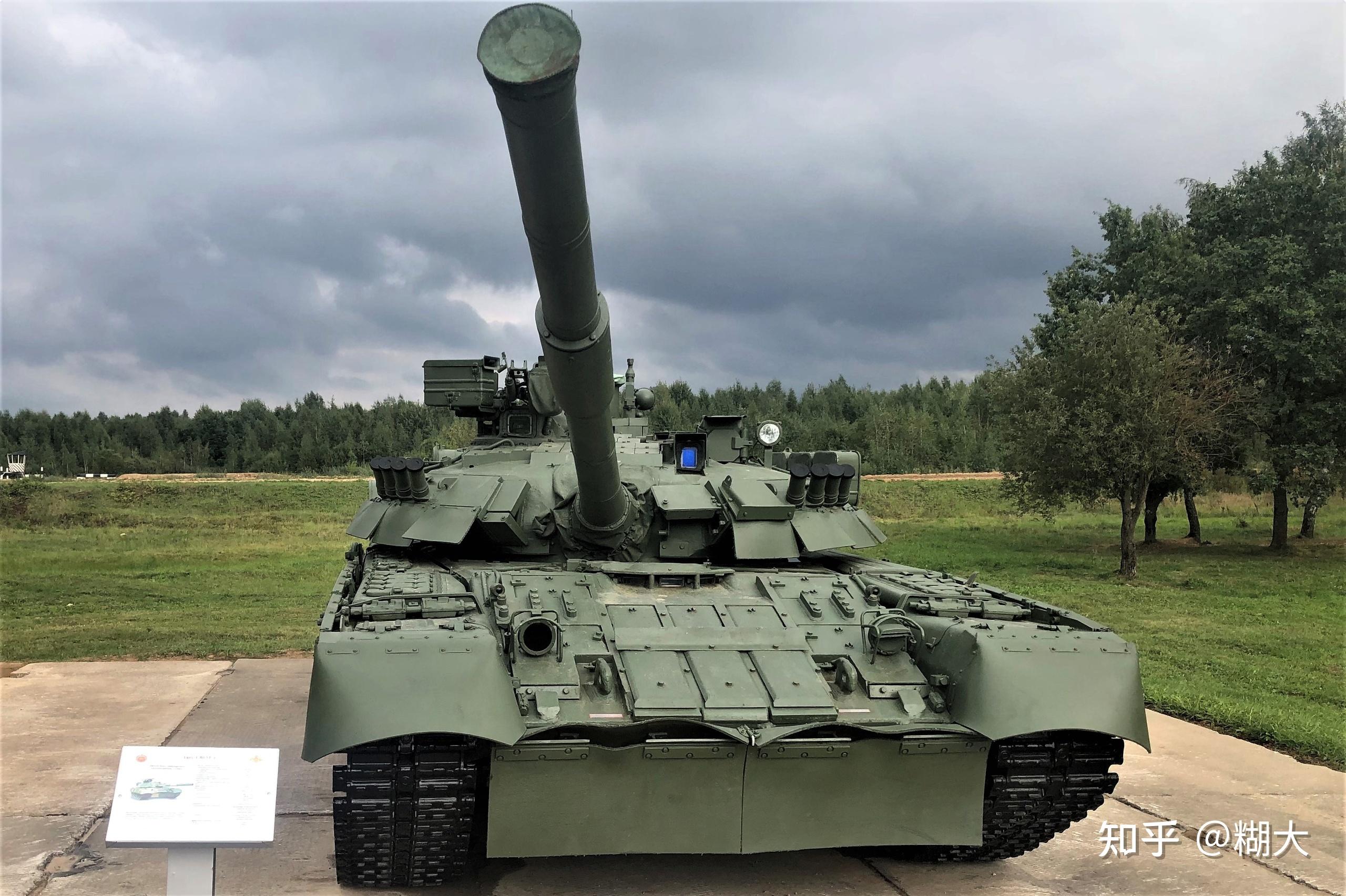 T-80家族大起底：主要型号区别！ - 知乎