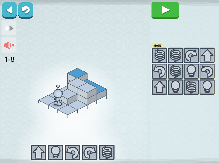 少儿编程之Lightbot :Code Hour机器人点灯通关全攻略 - 知乎