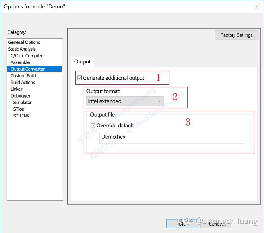 EWSTM8系列教程06_工程节点选项配置（一） - 知乎