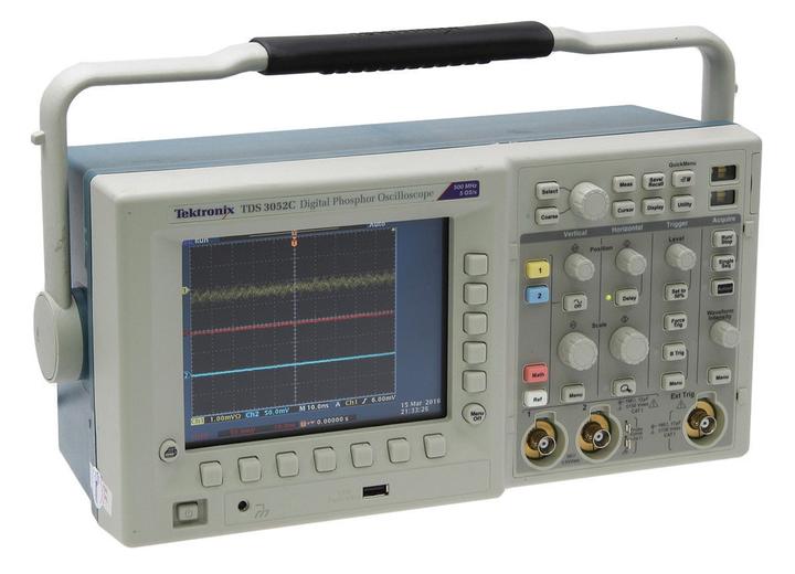Tektronix TDS3052C数字荧光示波器，500MHz示波器，5 GS/s|2通道示波器 - 知乎