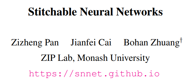CVPR 2023 | 大模型流行之下，SN-Net给出一份独特的答卷 - 知乎