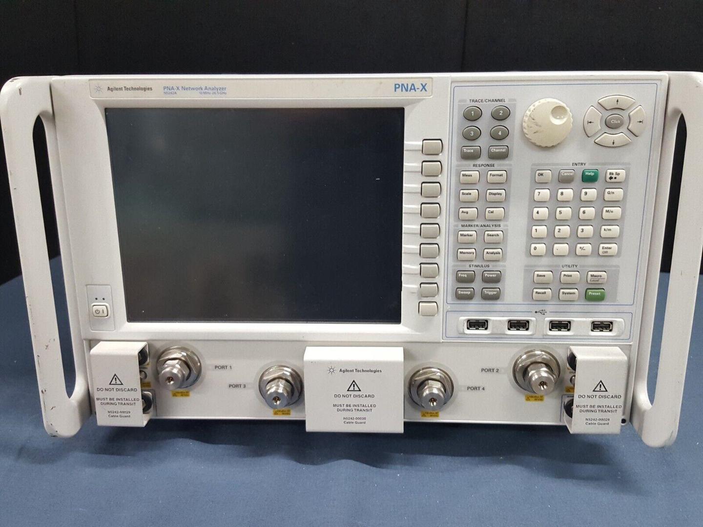 N5242a 安捷伦agilent N5242a网络分析仪 知乎