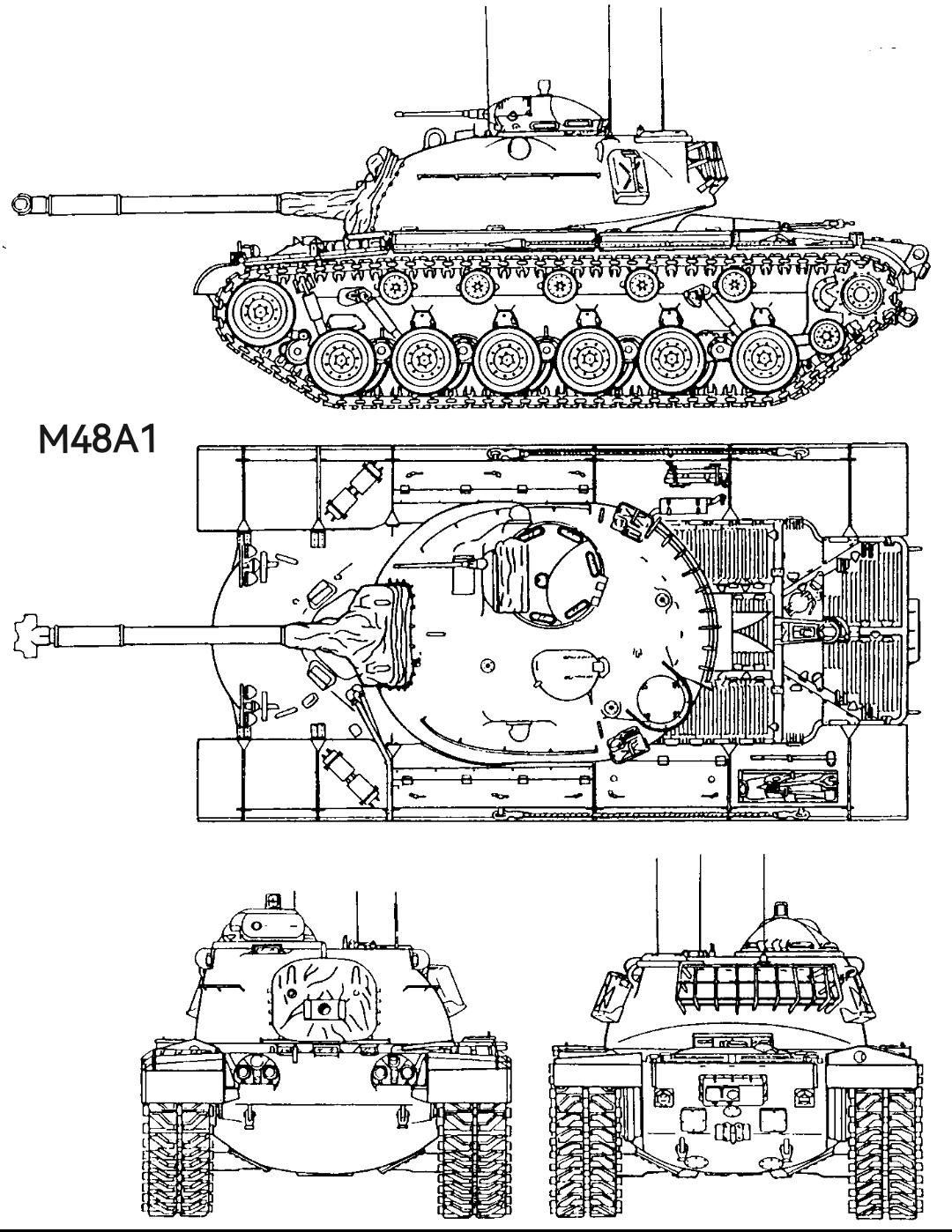 如何评价M60系列坦克的性能，与同时期潜在对手的对比，及其在北约部队中的地位？ - 知乎