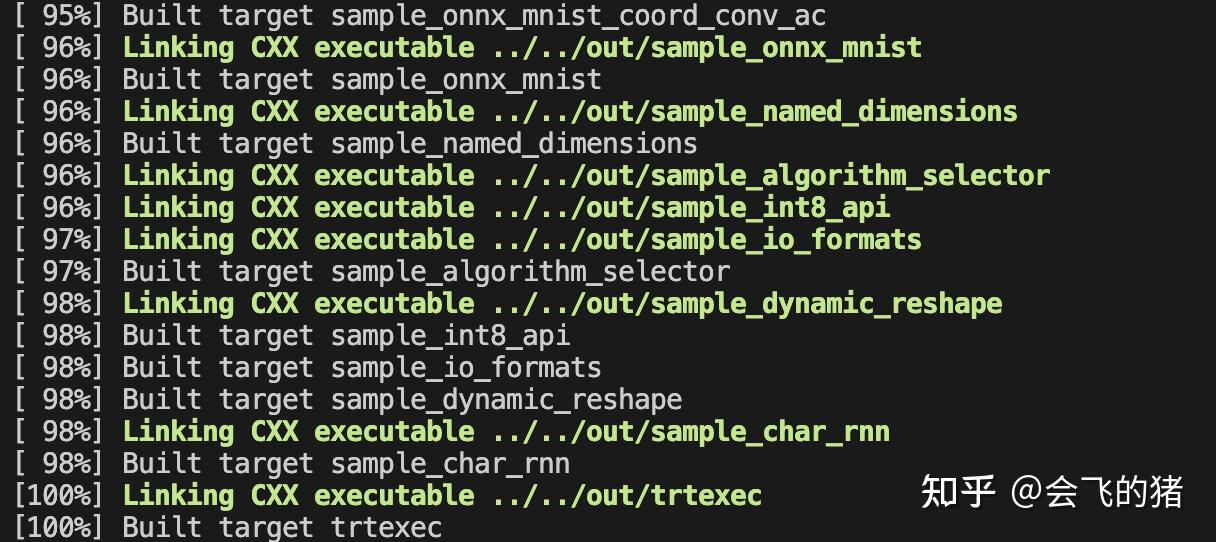 TensorRT Ubuntu 安装与TensorRT-OSS - 知乎