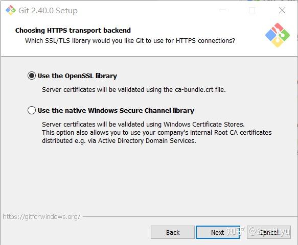 Windows git 配置 - 知乎